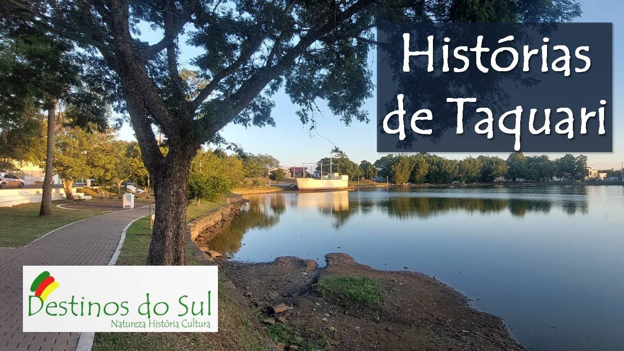 Surpresas e Histórias de Taquari e sua bela Lagoa - YouTube