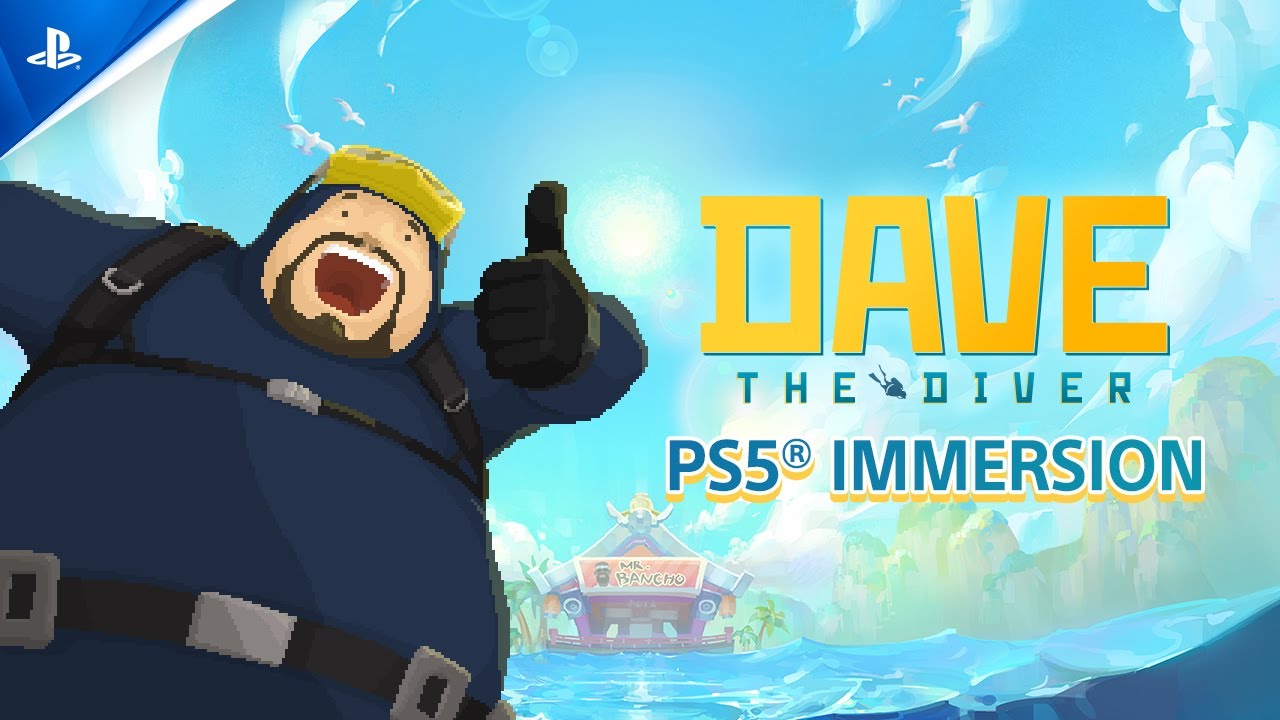 Dave the Diver - Immersion Trailer | PS5 Games - YouTube
