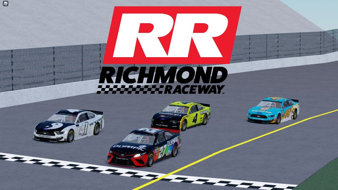 Jackal Racing Cup Series - Richmond 155 | Race 6/13 - YouTube
