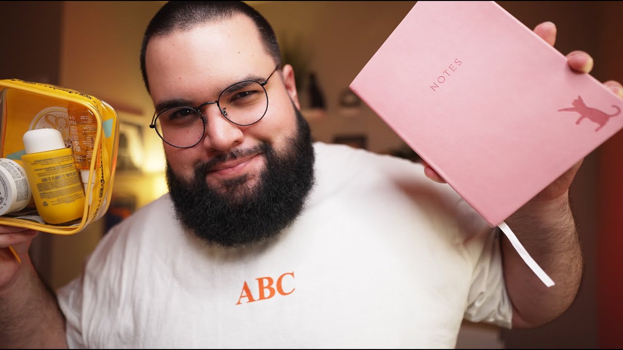 ASMR Relax and Unwind with Sounds (Left Ear, Right Ear) - YouTube