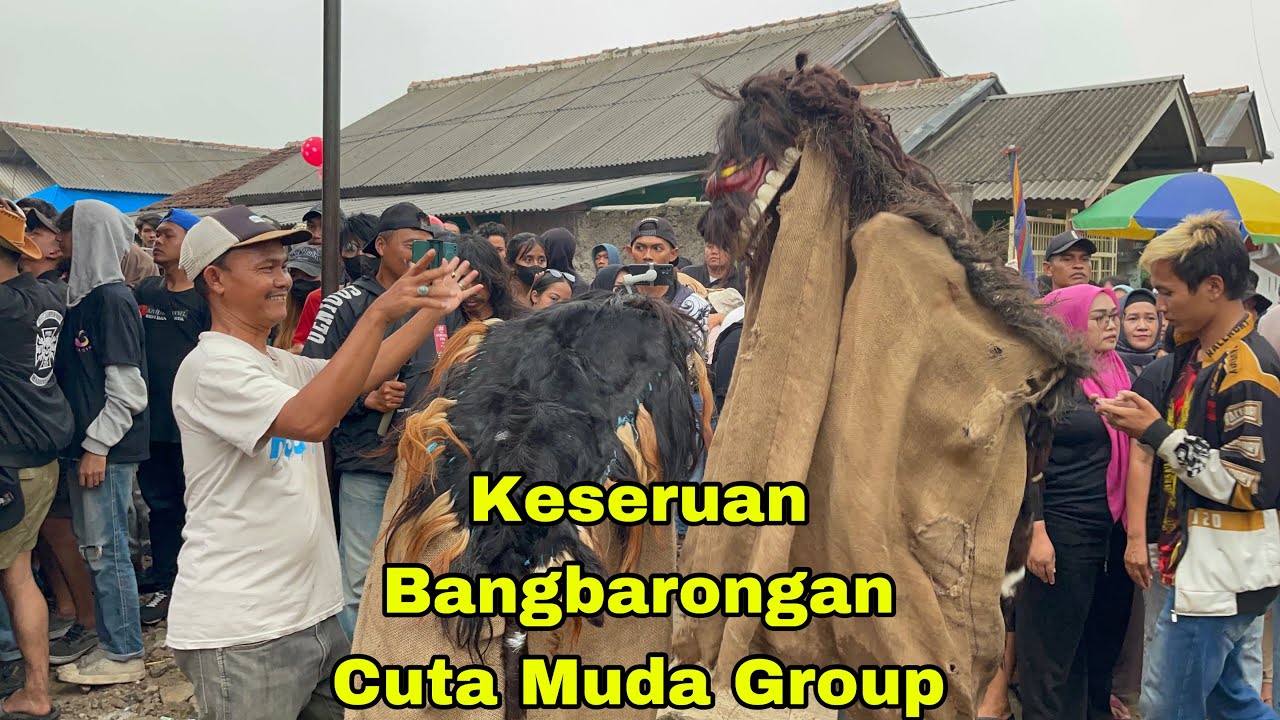 Cuta Muda !! Keseruan Dan Kelucuan Bangbarongan Cuta Muda Group Di ...