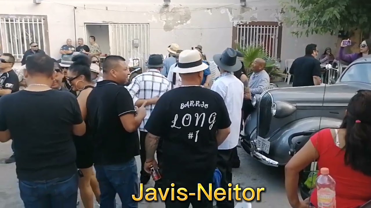 Hay muchos cholos en el barrio long - YouTube