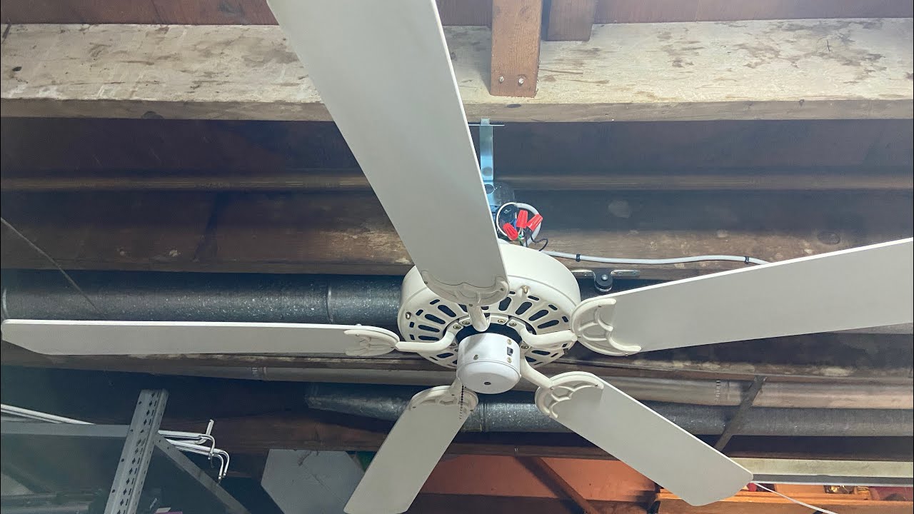 Emerson Builder Ceiling Fan (c.1994) - YouTube