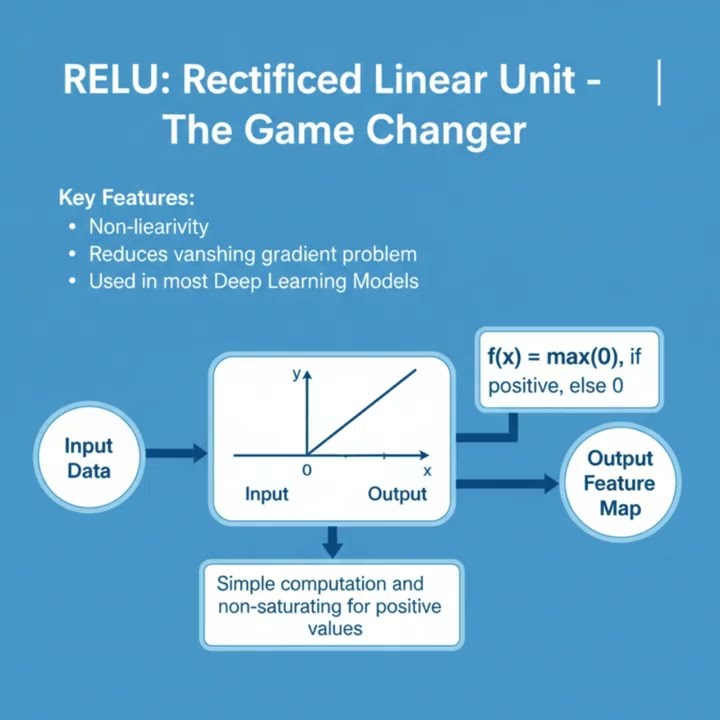 ReLU Explained: How This Activation Function Revolutionizes CNNs | Deep ...