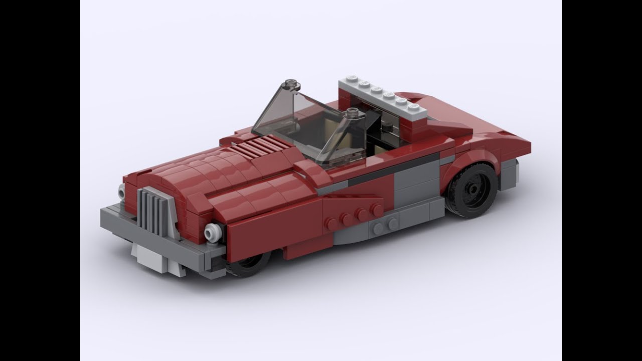 LEGO® 76903 Alternate Build - Chevrolet Corvette C8.R & 1968 Chevrolet ...