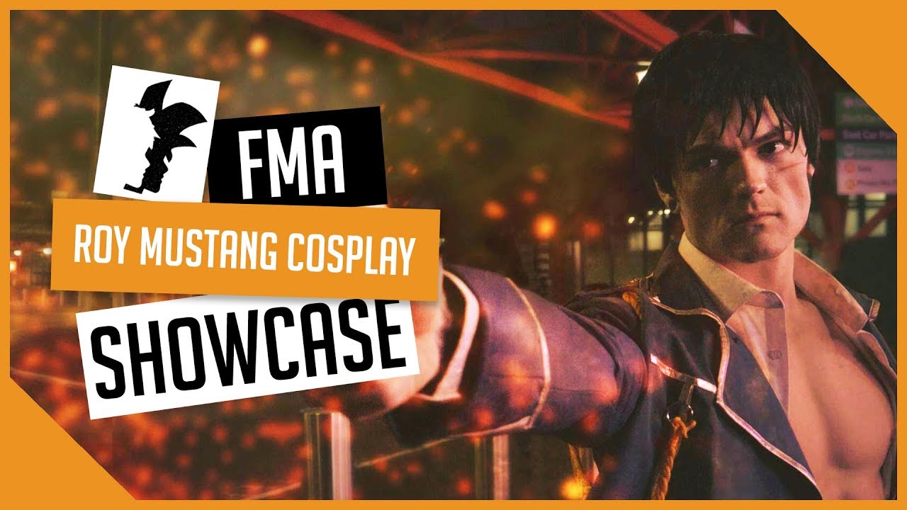 Roy Mustang Cosplay Showcase (FullMetal Alchemist) - YouTube