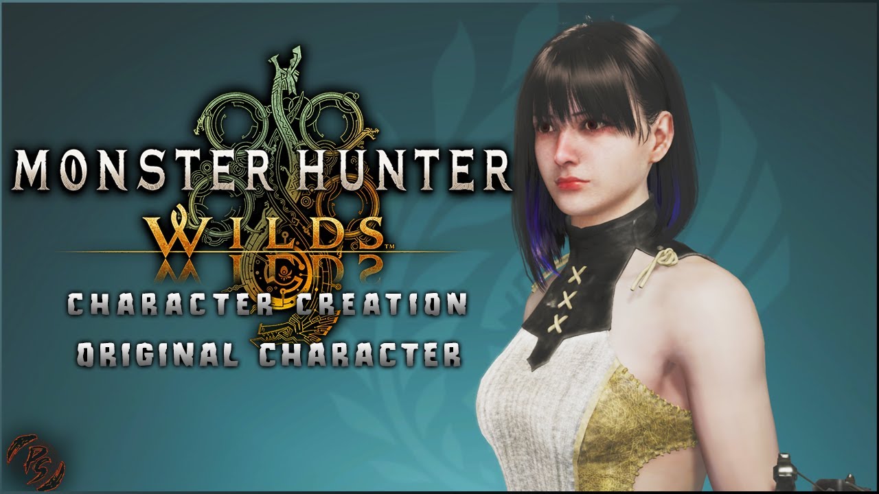 Monster Hunter Wilds Character Creation (Original Character) - YouTube