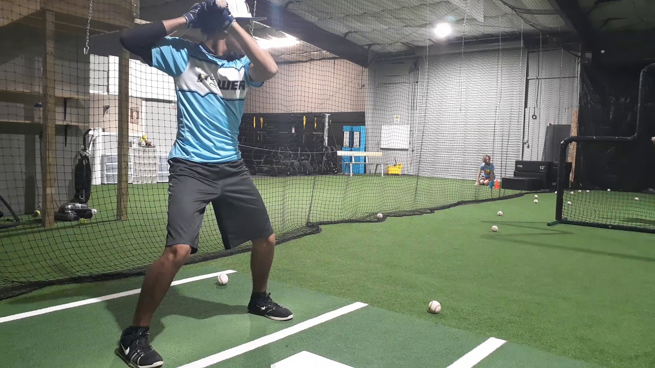 Gabriel Lebron- Power Baseball/CF-OF/Class of 2022 - YouTube