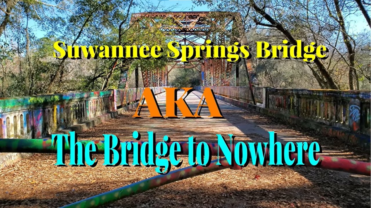 Scenes from The Bridge to Nowhere - Suwannee Springs, Florida - YouTube