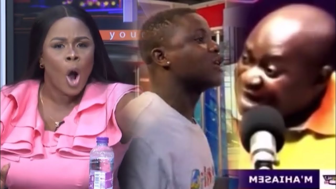 UTV Yaa Konamah Clashes with Omanhene of Asempa FM over NPP Youth Attack on UTV studios - YouTube