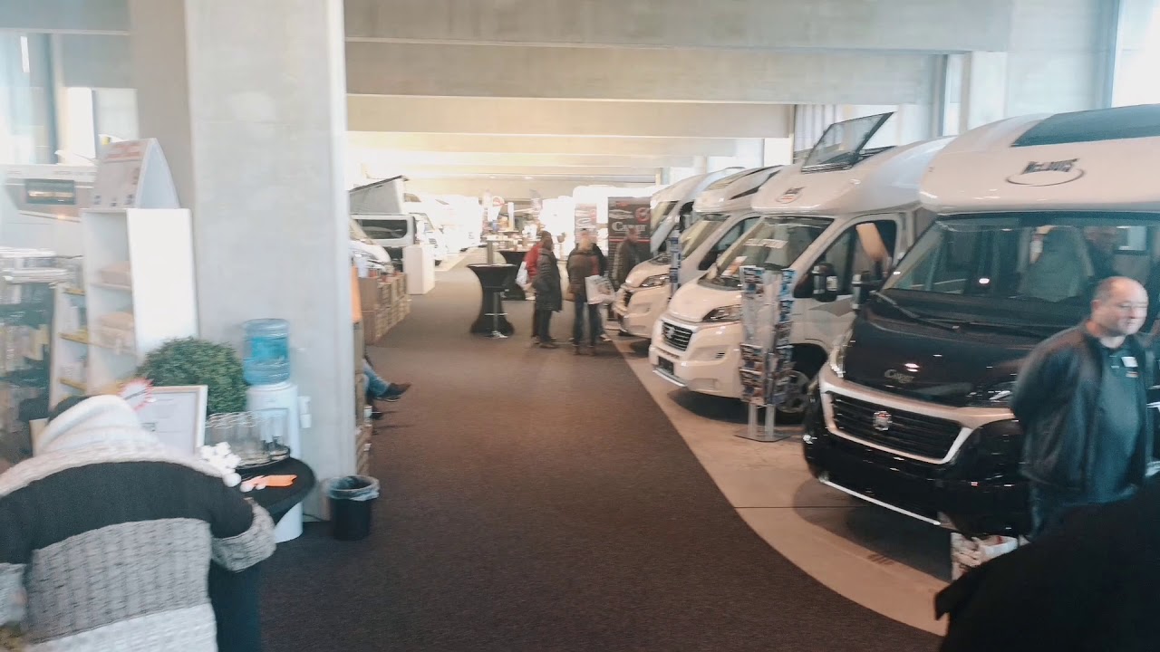 Infosessie bij DIcar: Ontdek de wereld van de motorhome - YouTube