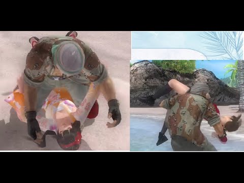 [熊八玩game] DOA5LR Leon VS Naotora, Hitomi