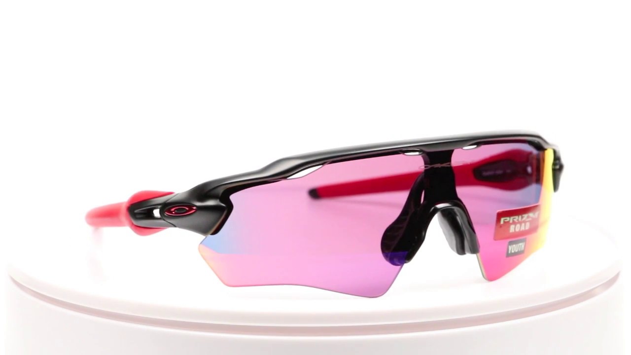 【360°】OAKLEY Prizm Road RADAR EV XS （オークリー・プリズム ロード・レーダーEV XS） OJ9001 ...