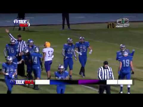 Blue Ridge vs Snowflake High School Football Highlights! - YouTube