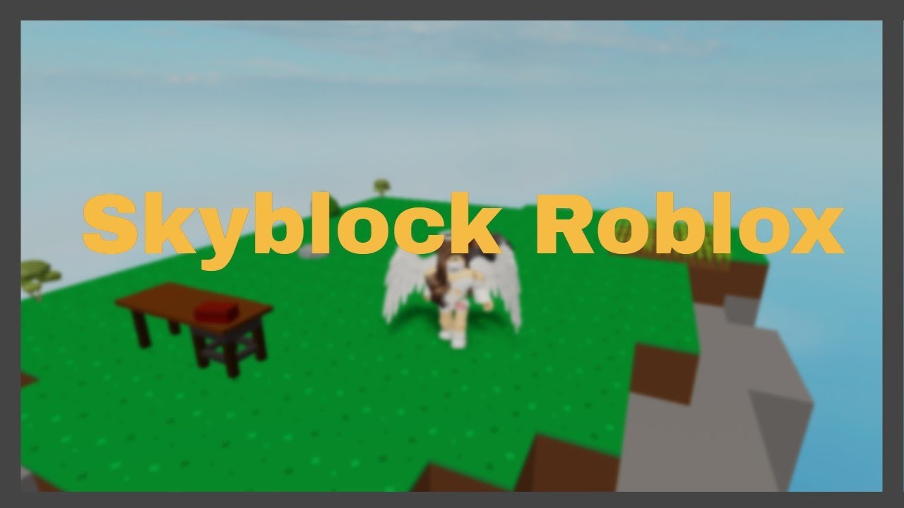 Roblox - Skyblock [BETA] | Beginner's guide - YouTube