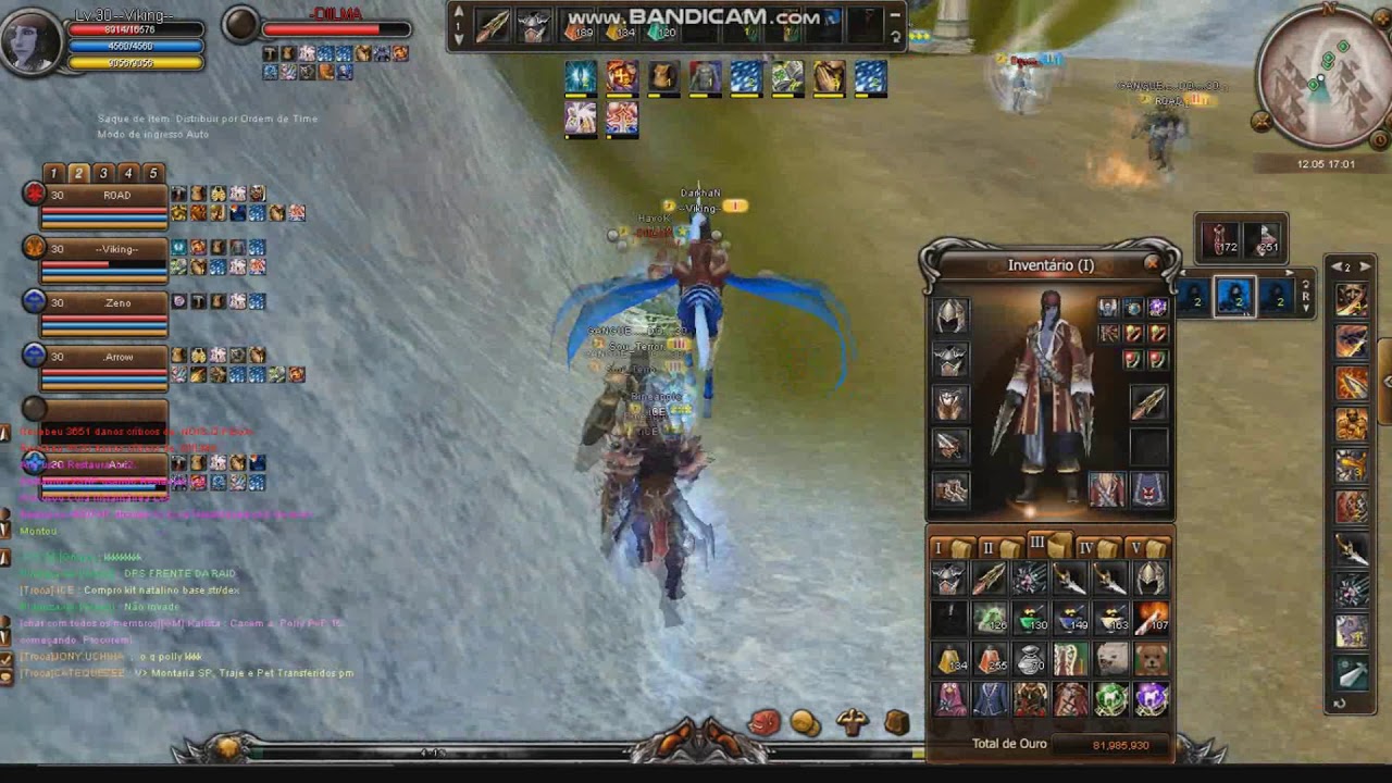 Shaiya PT : Ultimo dia de Ep 6 [PvP30] By: VikinG - YouTube