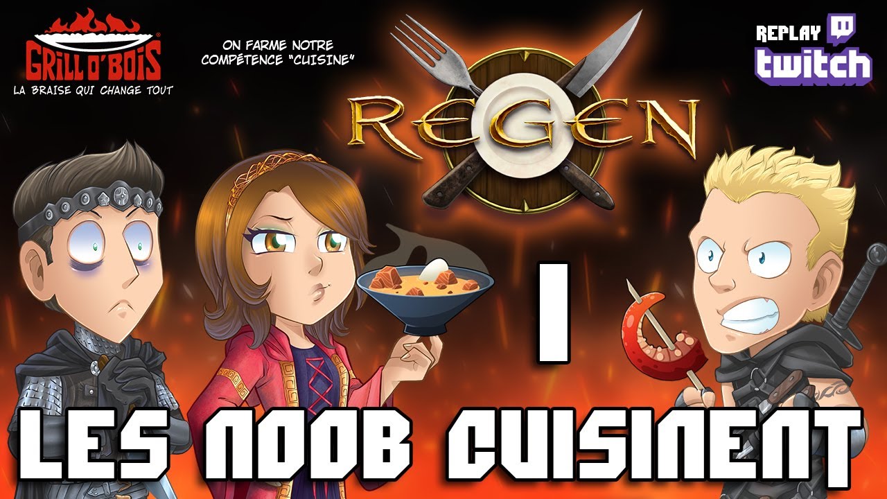 REGEN 1 - replay Twitch - YouTube