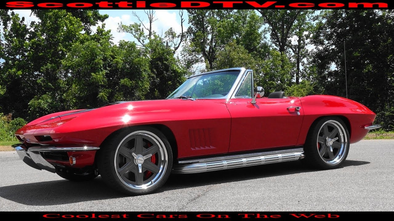 Creating the Perfect Driver's Cockpit for a 1967 Corvette Restomod Pro ...