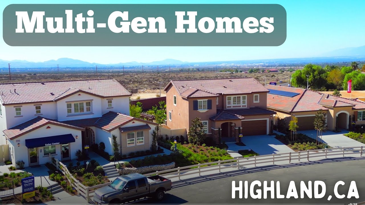 Multi Generational Homes, Brand New Homes! - YouTube
