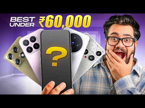 Top 5 Best Mobile Phones Under ₹60000⚡Amazon & Flipkart Sale 2026 | Best Phone Under 60000 😱