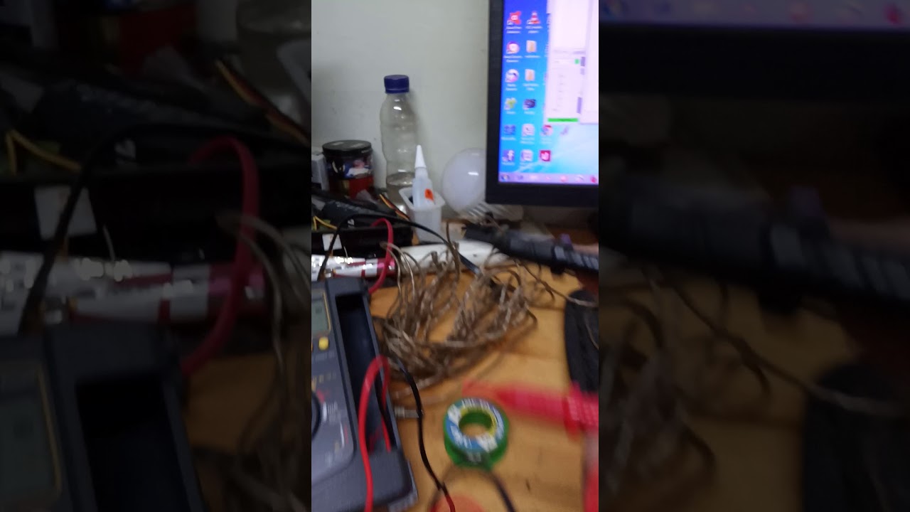 Mencoba interface FT8 homebrew USB - YouTube