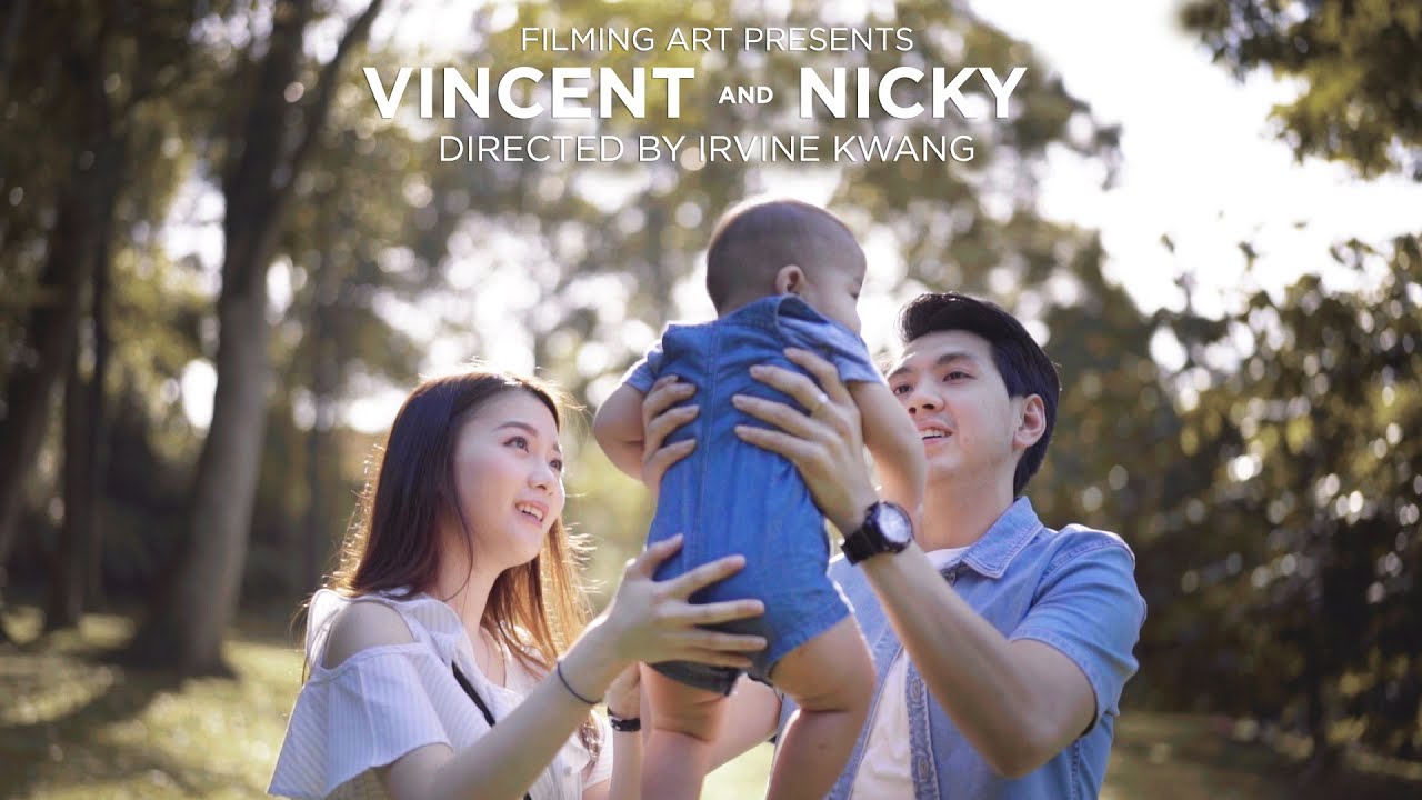 Filming Art | Vincent & Nicky_Same Day Edit by Signature Director - YouTube