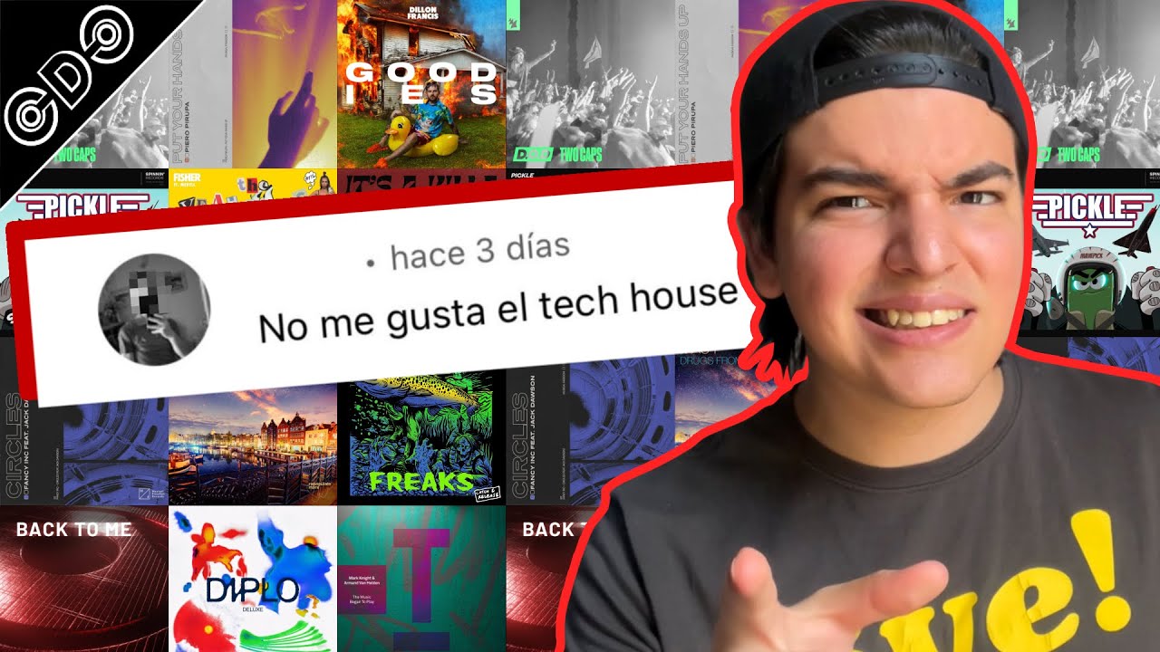 " NO ME GUSTA EL TECH HOUSE " - YouTube