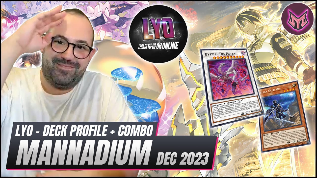 MANNADIUM Deck Profile + Combo tutorial [Feat. Mr. Pomo @majin.players ...