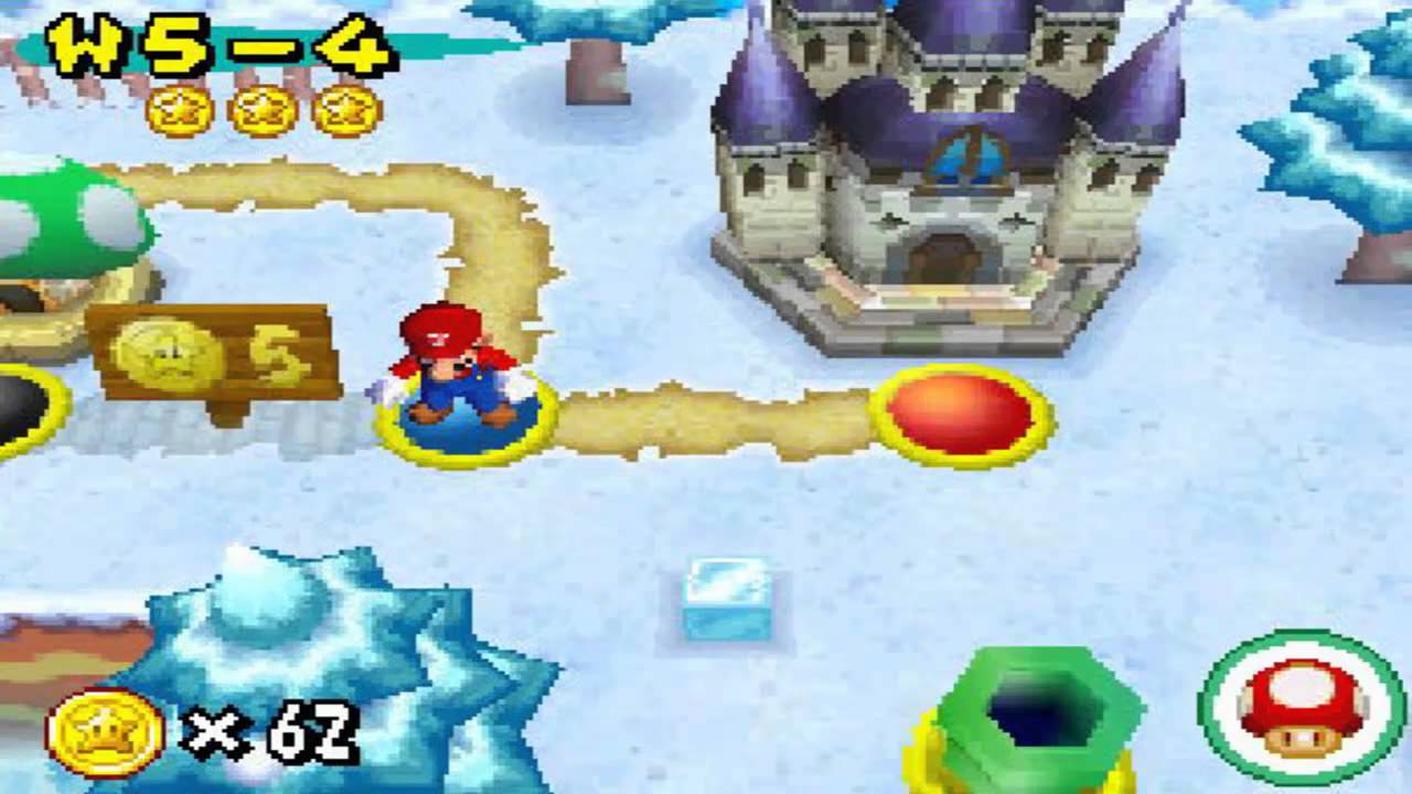 Lets Play New Super Mario Bros. [8] Broozer - YouTube