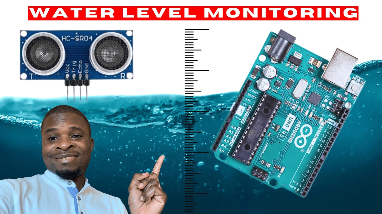 Arduino Project: DIY Water Level Monitoring | HC-SR04 - YouTube