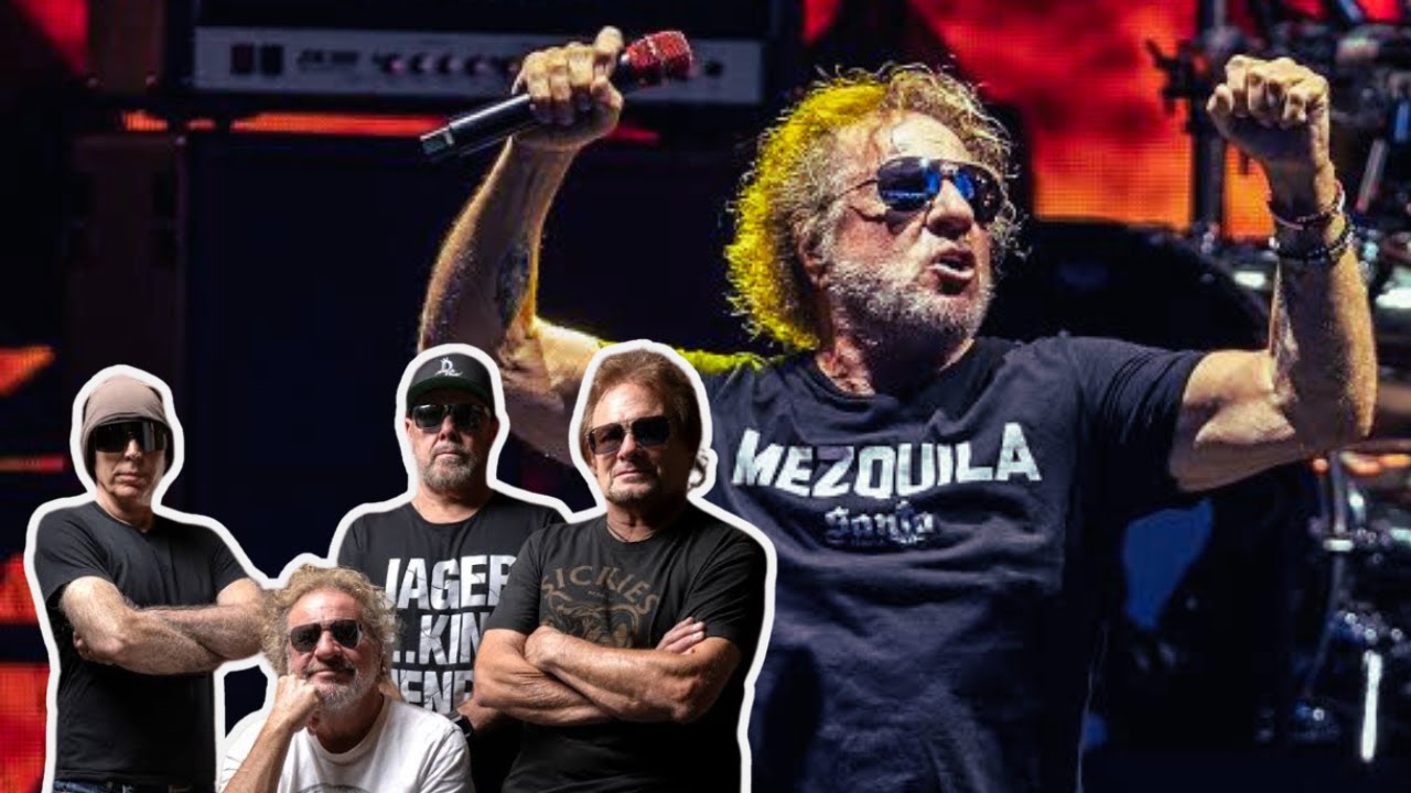 Sammy Hagar delivers his finest performance in Charlotte - YouTube