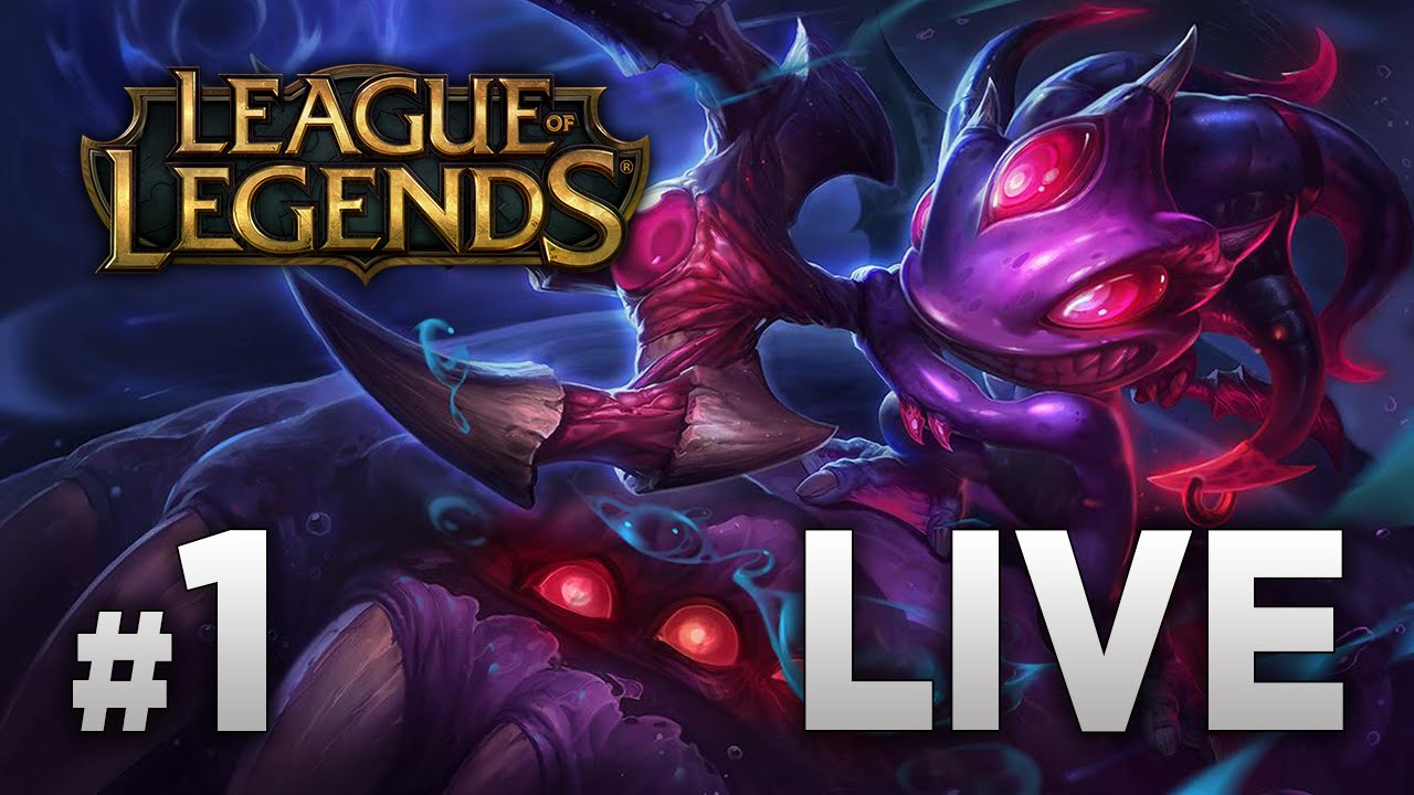 League of Legends - Live #1 - Ranking up - YouTube