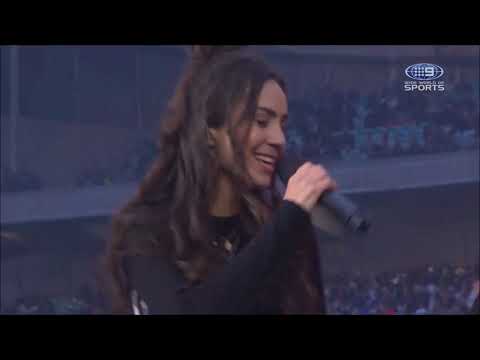 Amy Shark - I Said Hi - Live at the 2020 NRL Grand Final