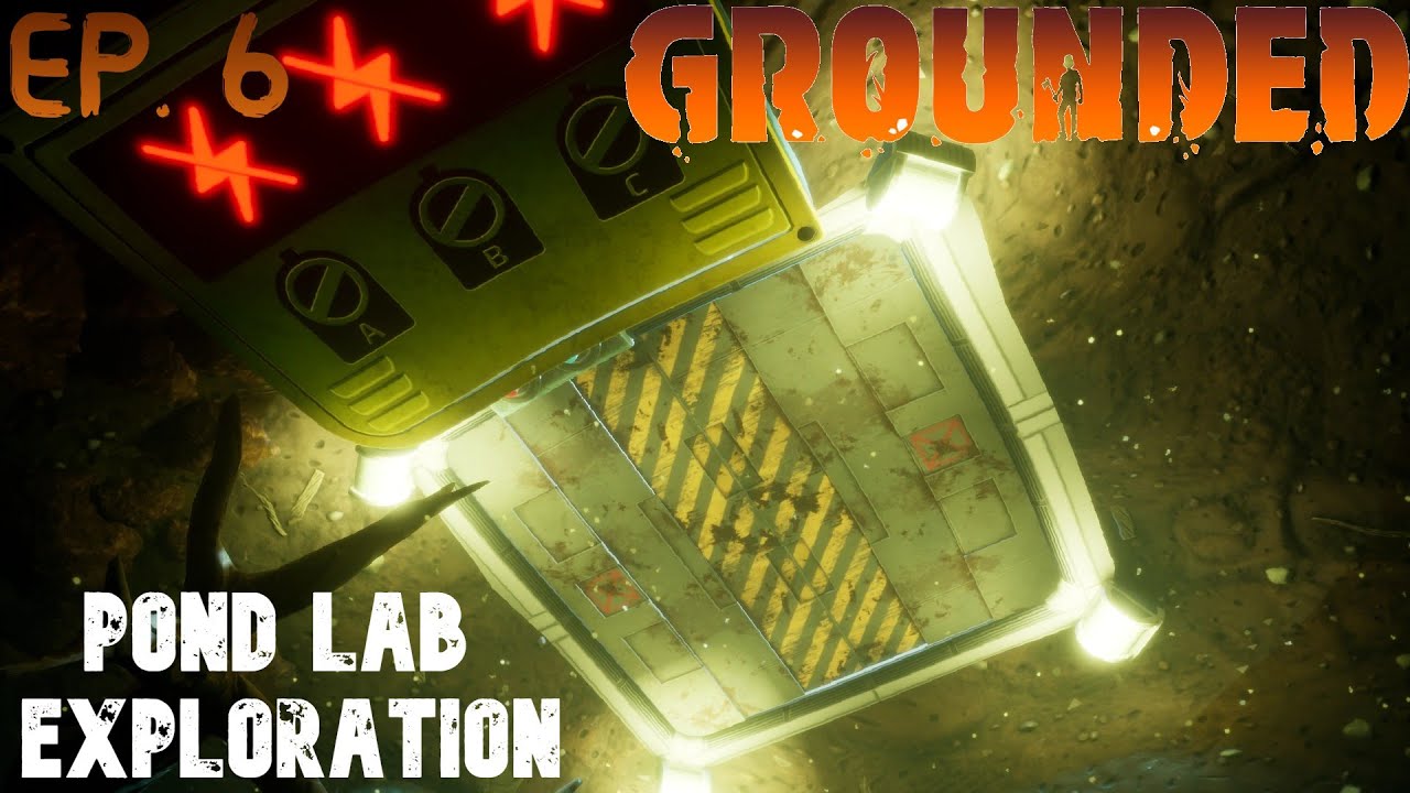 GROUNDED EP 6 - Pond Lab Exploration! - YouTube