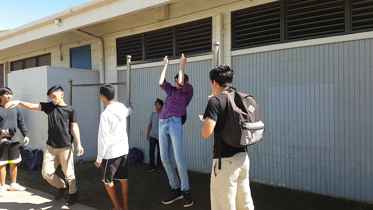 1 Finger Pull Ups - YouTube