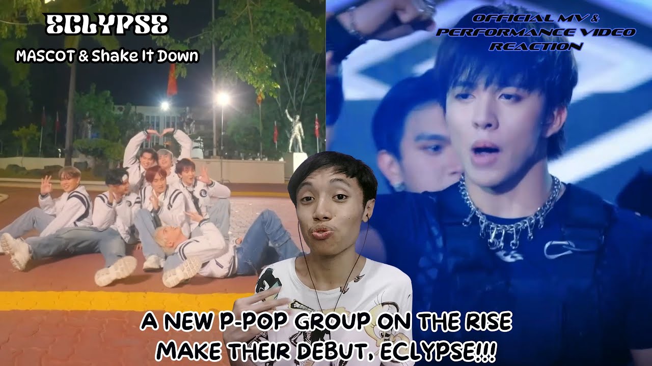 [I SEE YOU, ECLYPSE!!!] ECLYPSE 'MASCOT' & 'Shake It Down' MV ...