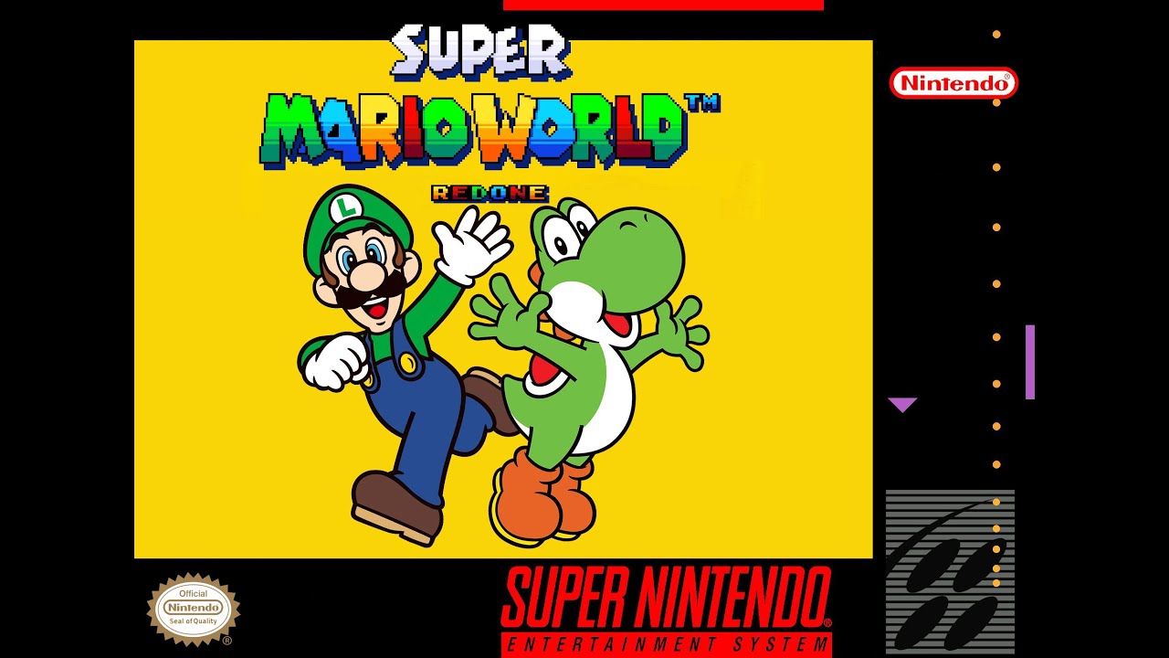 SUPER MARIO WORLD EM HD! 100% - YouTube