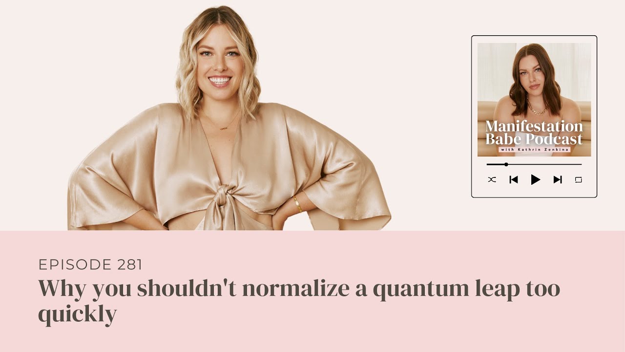 Podcast | Why you shouldn't normalize a quantum leap too quickly - YouTube