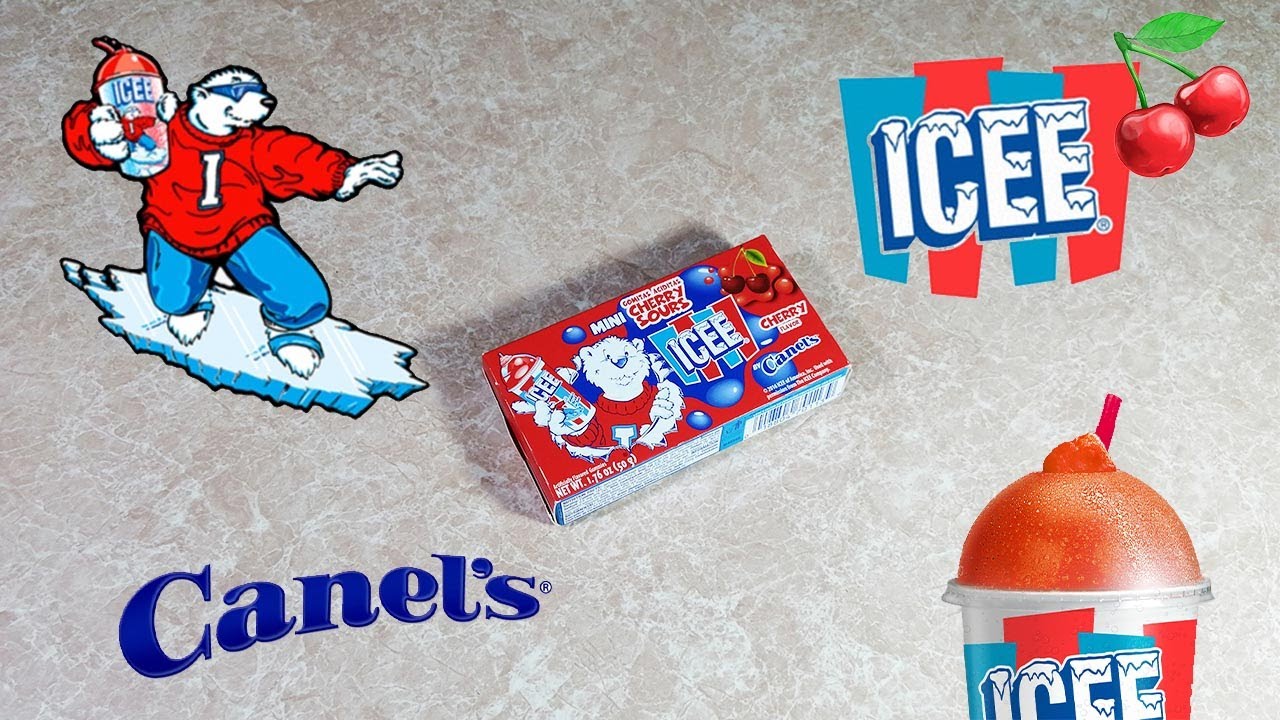 Gomitas Aciditas Icee Mini Sabor Cereza, 50, 59% OFF