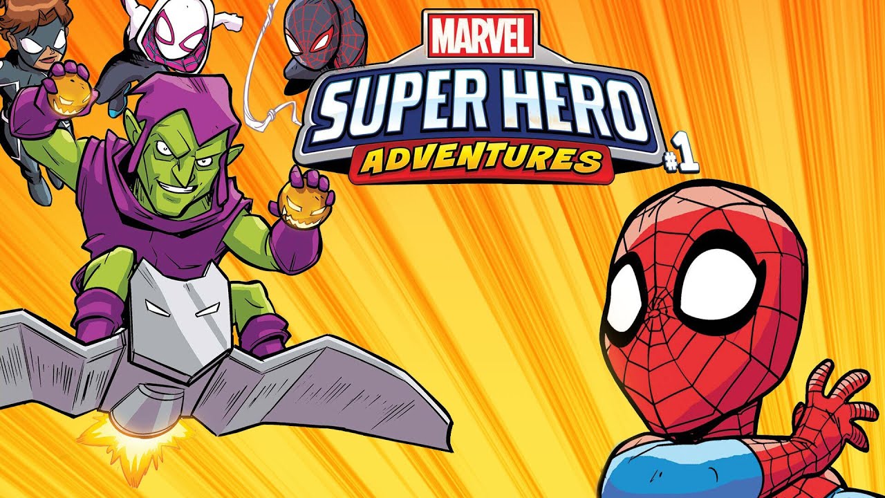 Marvel Super Hero Adventures: Spiders Everywhere | Marvel READ! - YouTube