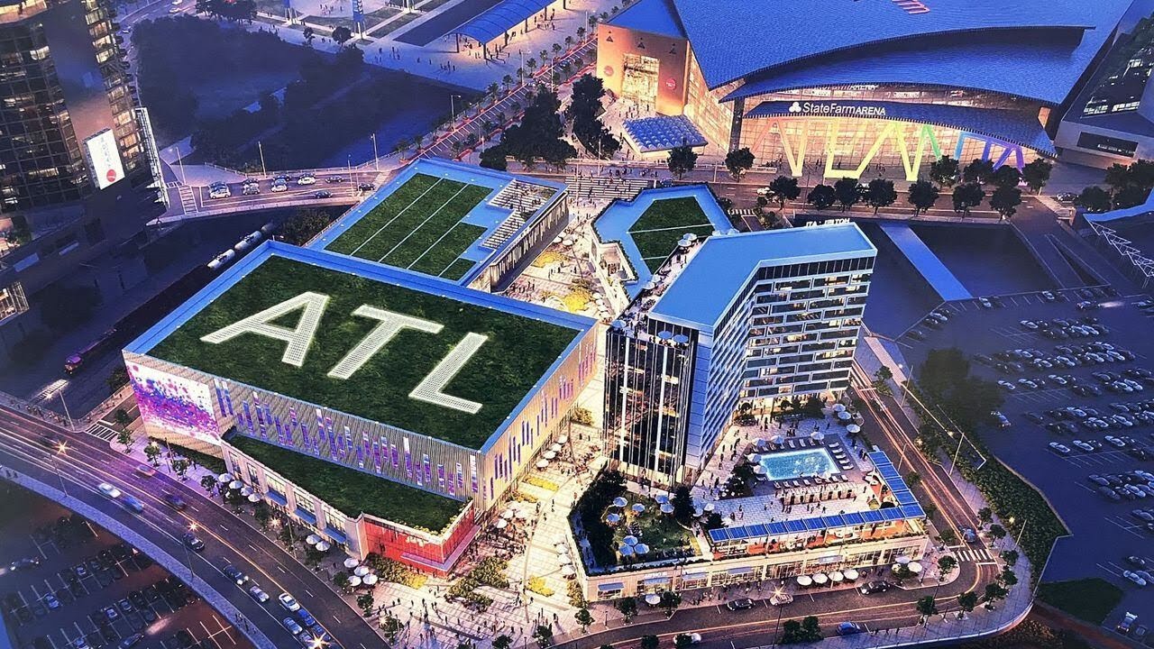 Update on Centennial Yards development - YouTube