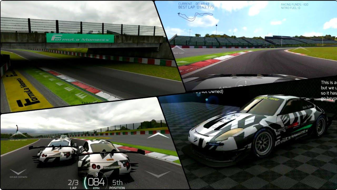 Project Racer BETA (P Racer) - First Look GamePlay (Coming Soon for iOS ...