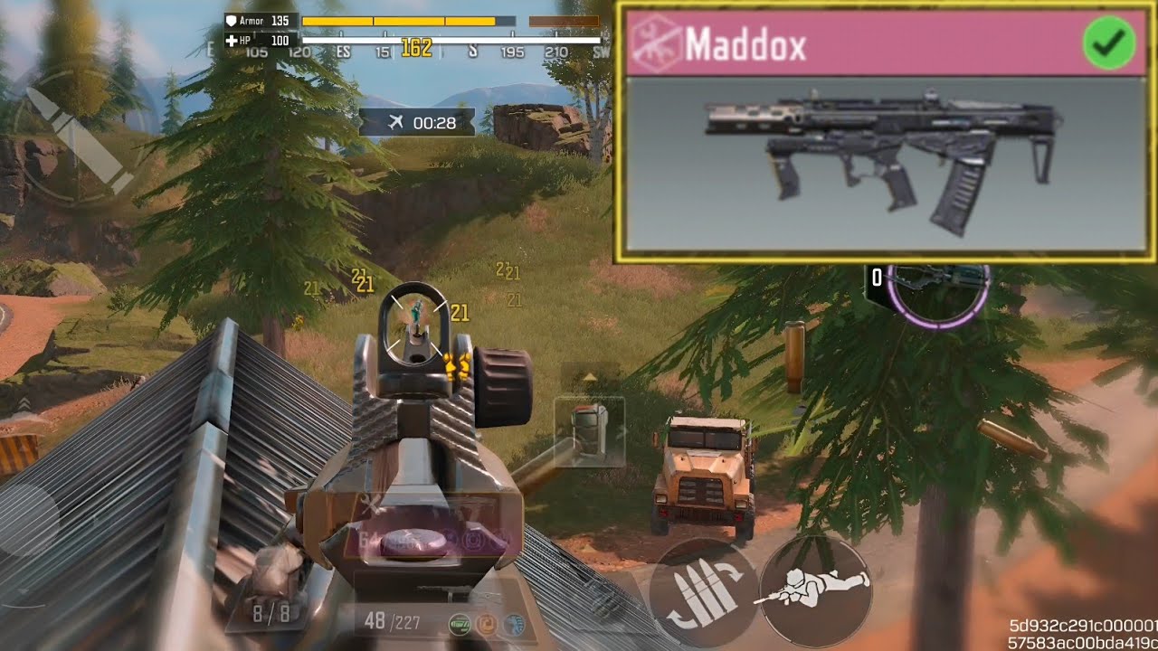 Best Maddox GUNSMITH in CODM BR | Solo vs Squads Gameplay season 3 ...