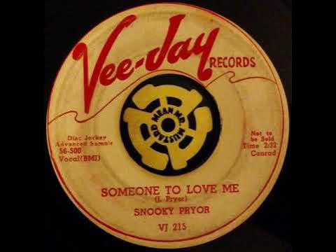 10 Snooky Pryor - Someone To Love Me, 1956 - YouTube