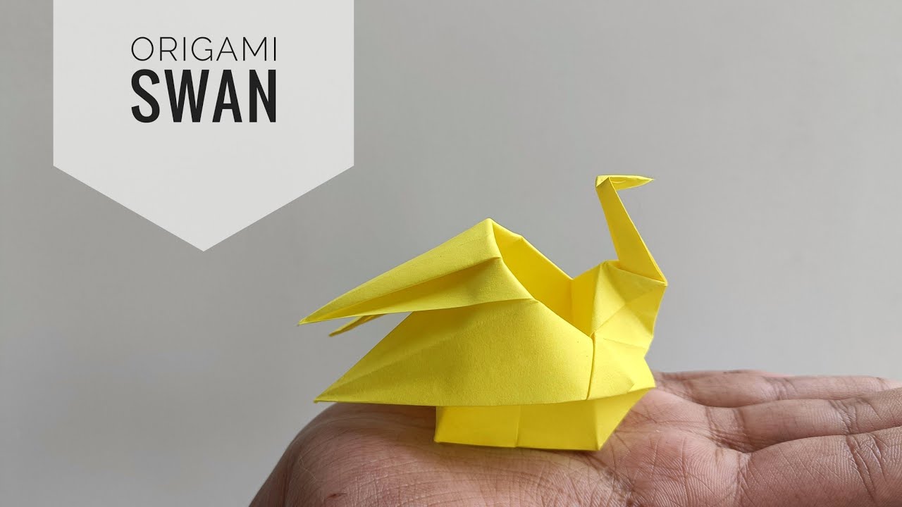 How To Make An Origami Swan | Step By Step Tutorial | Art beats - YouTube