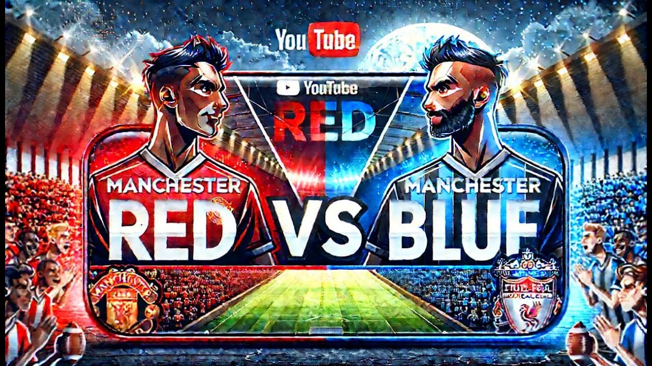 Manchester Red vs Manchester Blue || 3-0 || Sayeed Gaming - YouTube