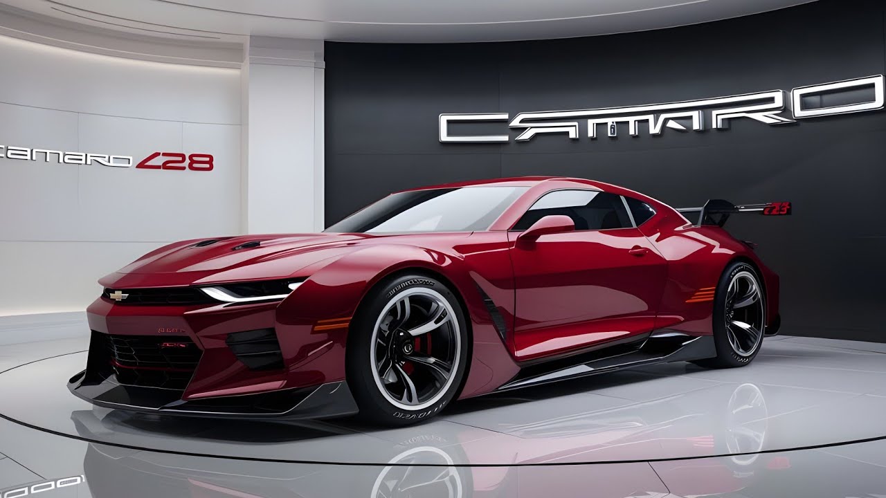 Finally!! Chevrolet Camaro Z28 2025 model Full car reviews:- - YouTube