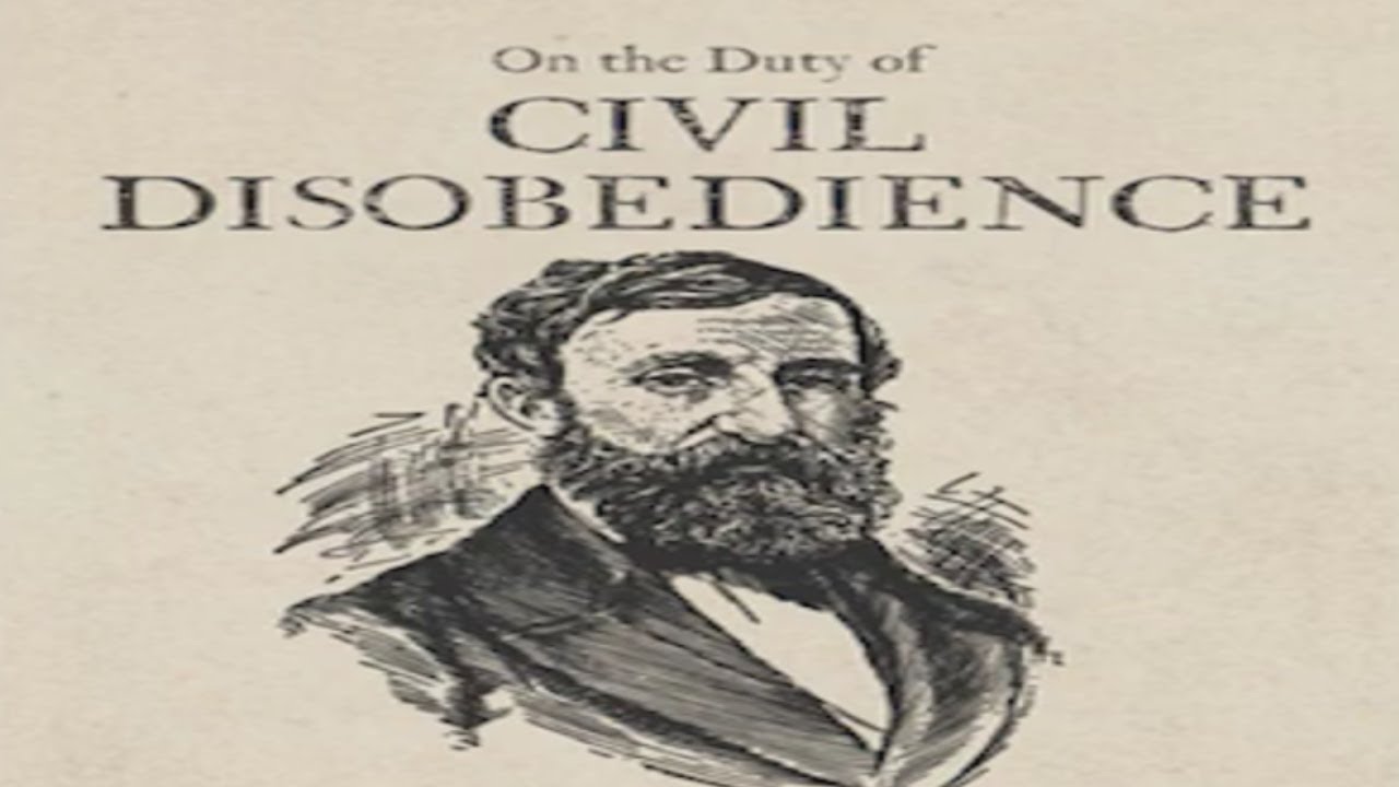 On the Duty of Civil Disobedience by Henry David Thoreau ~ Full ...