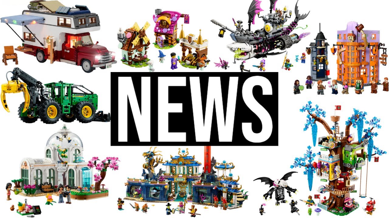 Klemmbaustein News 110: BlueBrixx, LEGO, Funwhole, MOYU, MOCs, Ideas ...