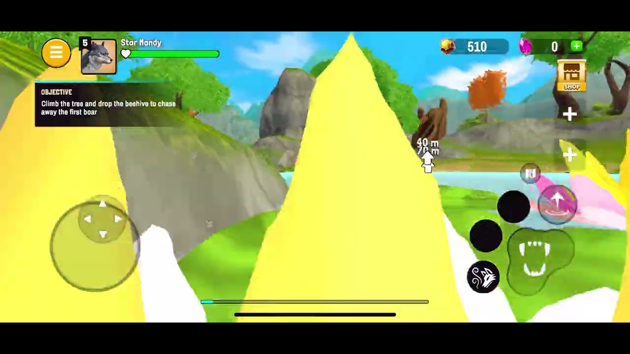 Animal Kingdoms: Wild Sim MMO | first gameplay | mobile game | IOS ...